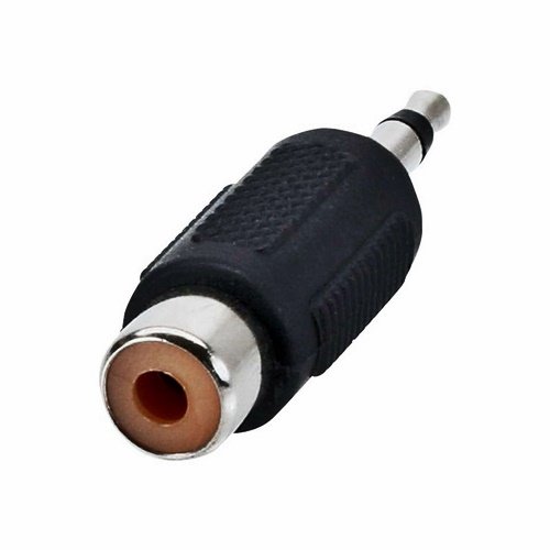 Adapter Klinke 3_5 Cinch Buchse Mono - Lautsprecher selber bauen by A