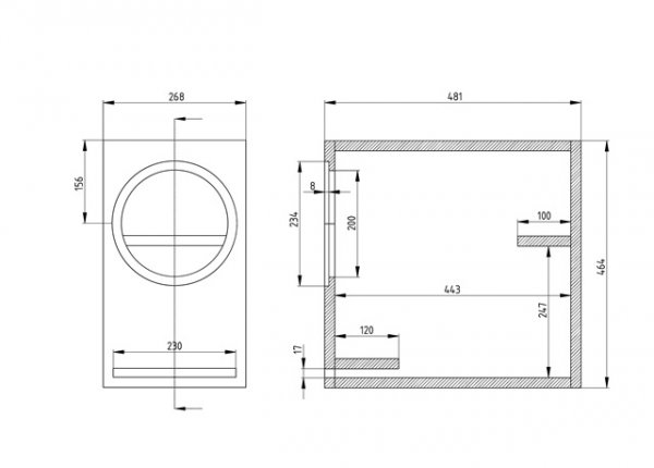 Bausätze für Subwoofer - Lautsprecher selber bauen by ADW