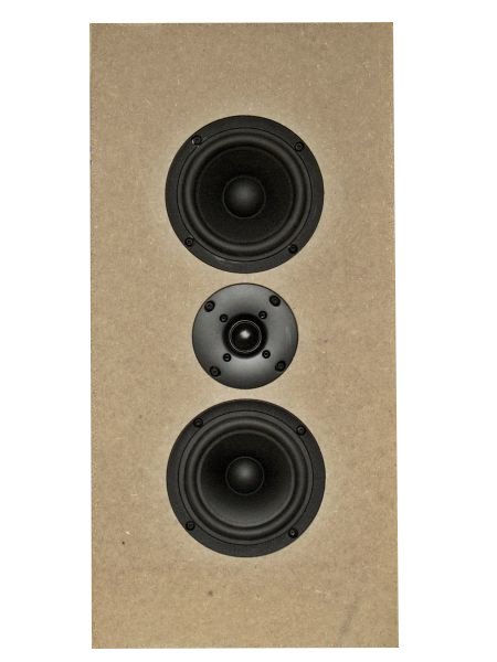 Lautsprecherbox SB 30 OnWall Passiv - Lautsprecher selber bauen by AD